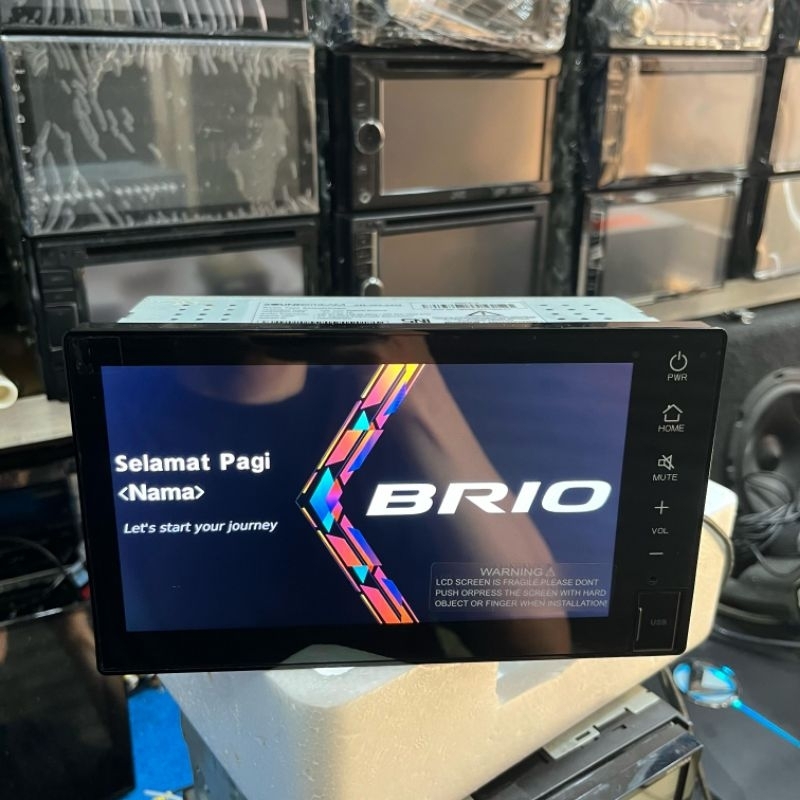 Original Brio E/S 2022 2023 Head unit | Shopee Malaysia