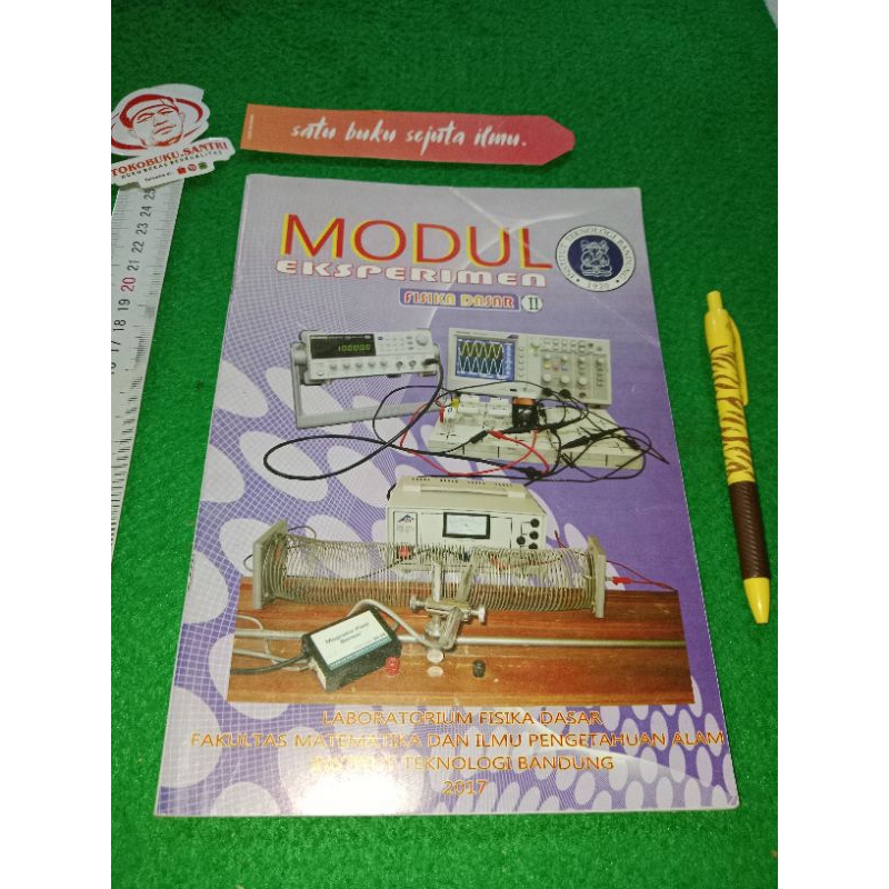 Basic Physics Experiment Module Book 2 by ITB Basic Physics Laboratory ...