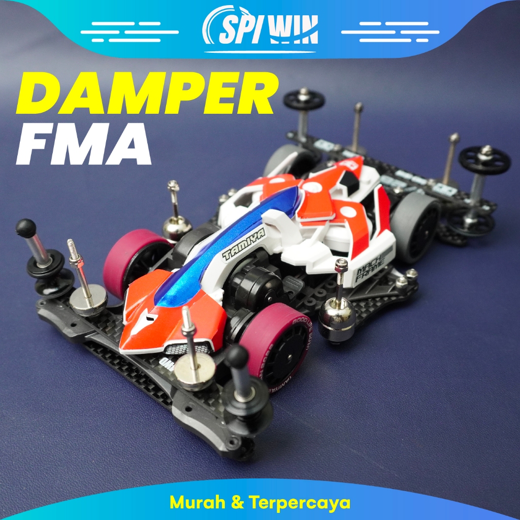 Tamiya Side Damper FMA Chassis RTR | Shopee Malaysia