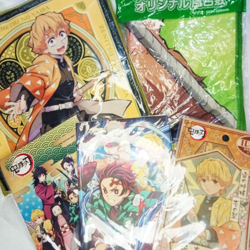 Official Merchandise Demon Slayer (Kimetsu no Yaiba) Zenitsu Agatsuma ...