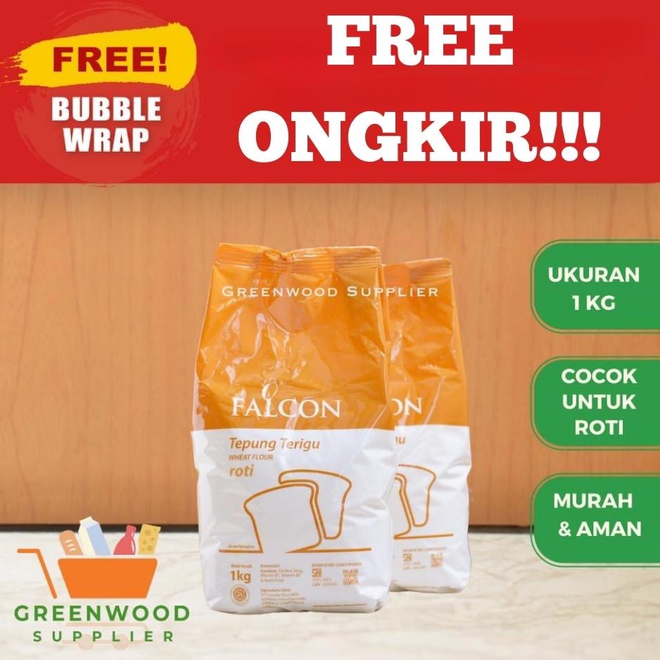 Falcon Special Bread Wheat Flour [PROTEIN HIGH] - 1KG | Shopee Malaysia