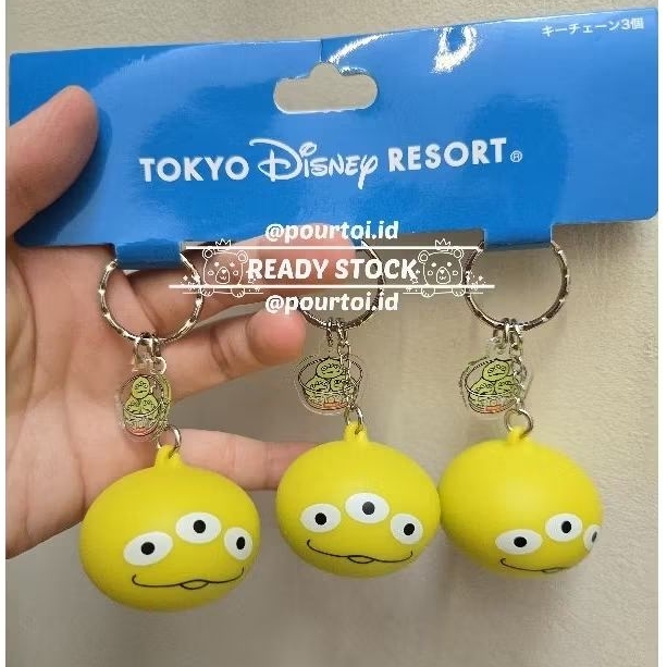 GANTUNGAN TOKYO DISNEY RESTORT DISNEYLAND - TOY STORY ALIEN LITTLE ...