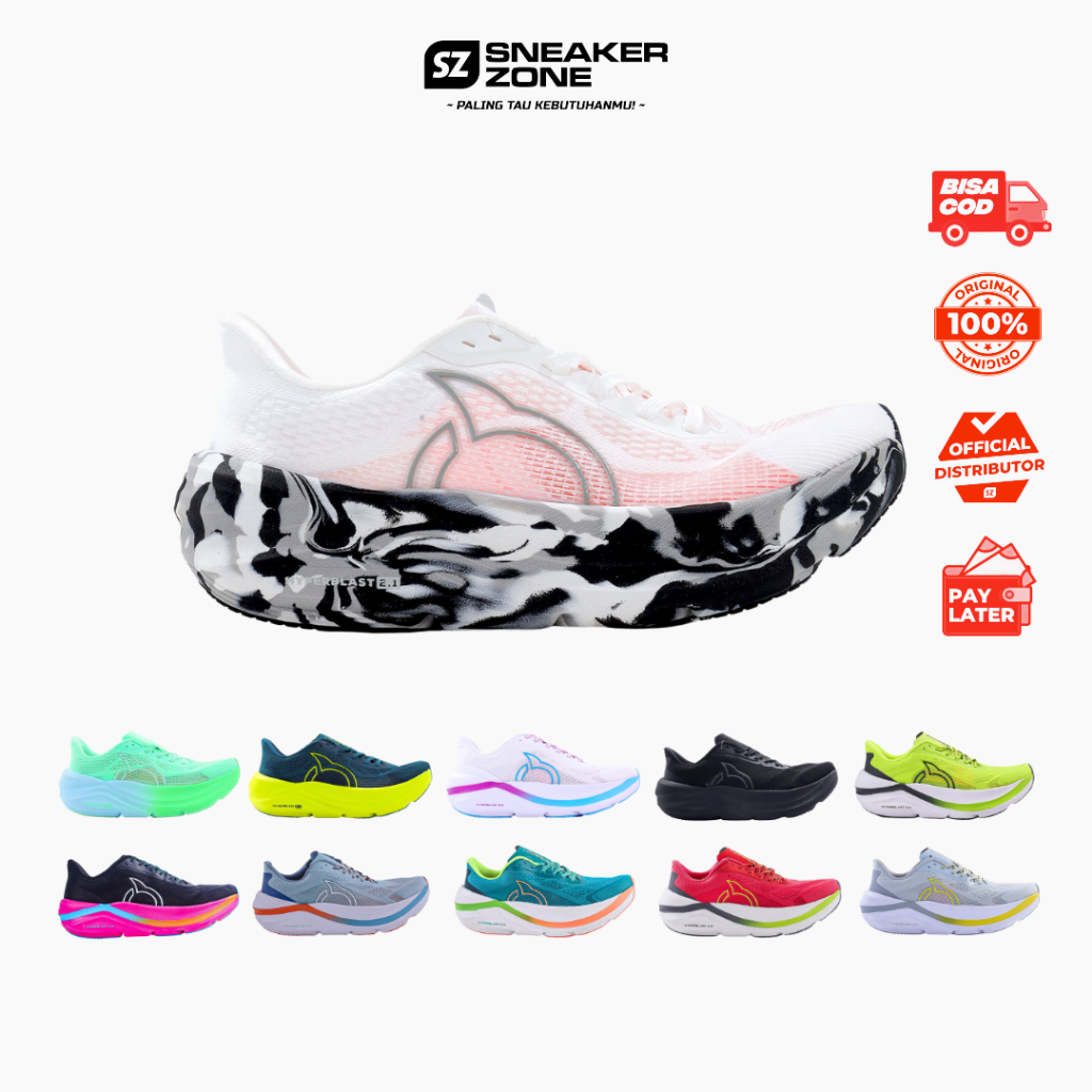ORTUSEIGHT HYPERBLAST 2.0 RUNNING SHOES - HYPERBLAST 2.1 - RUNNING ...