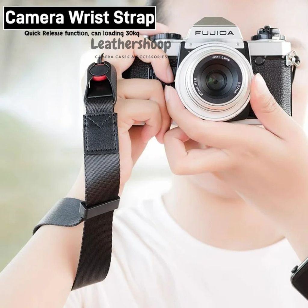 Peak Design HS-005 Model Camera Hand Strap – Quick Release & Safety ...