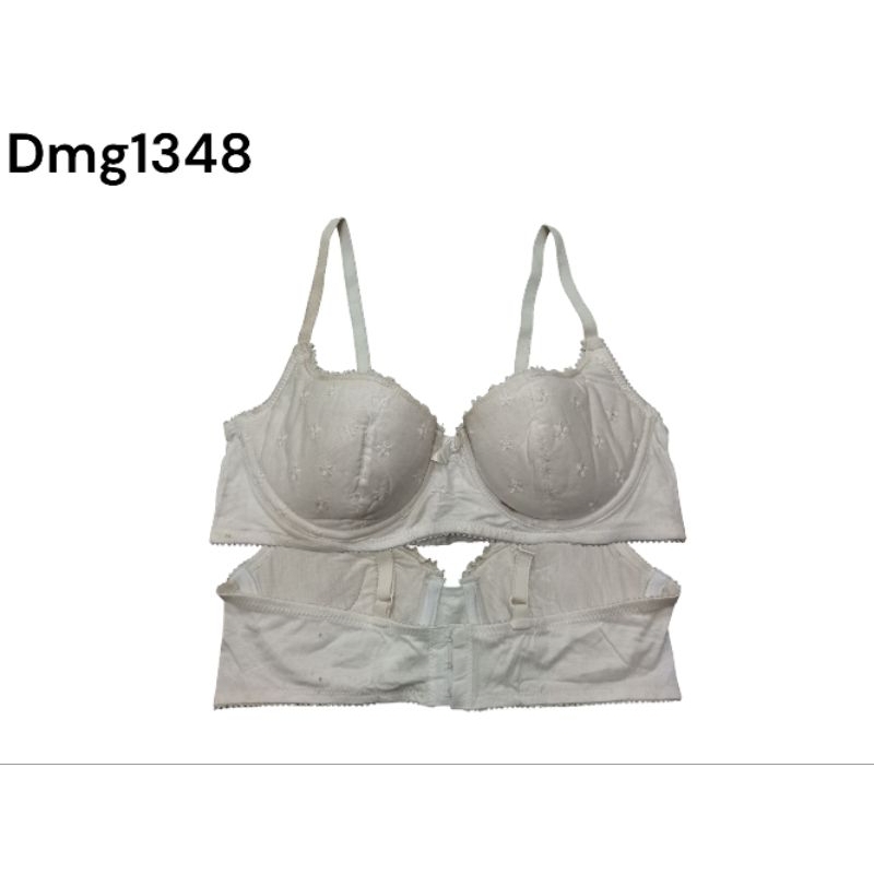 J Dmg1348 branded bra, wired foam bra, Riject size 36B bra | Shopee ...
