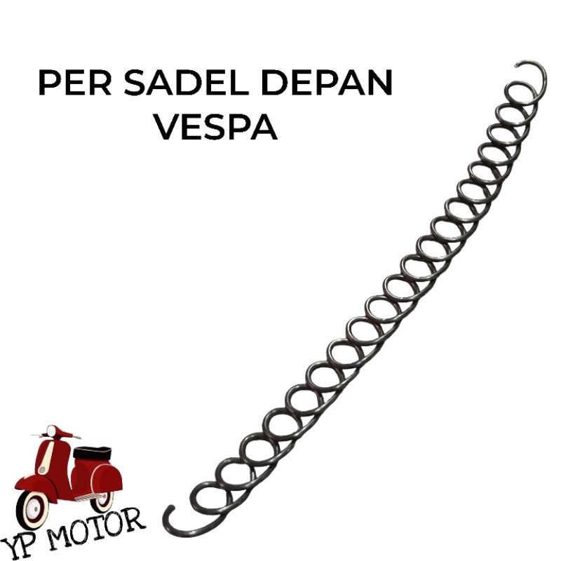 Vespa Super Sprint PX Excel Front Jog Seat Saddle Spring Spare Parts ...