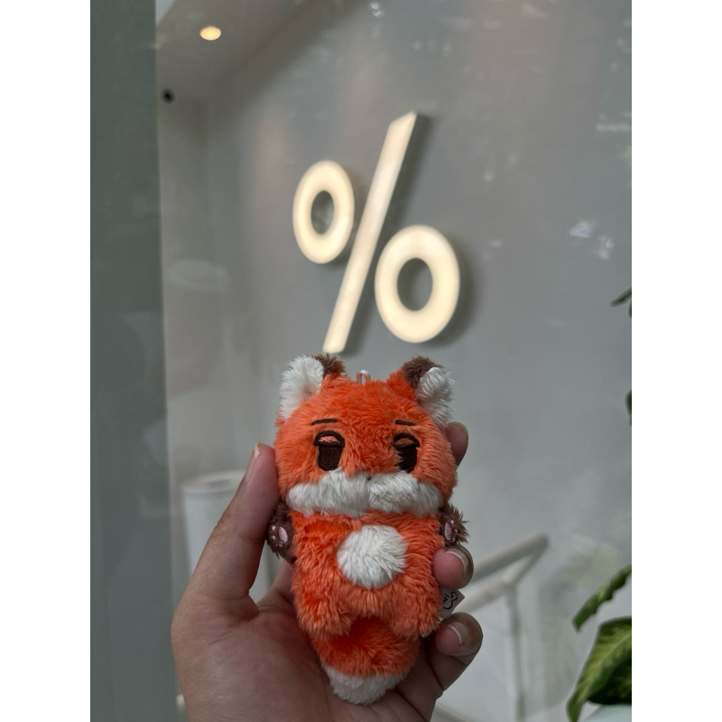 FOX DOLL JIKJIK by @galgyo | Shopee Malaysia