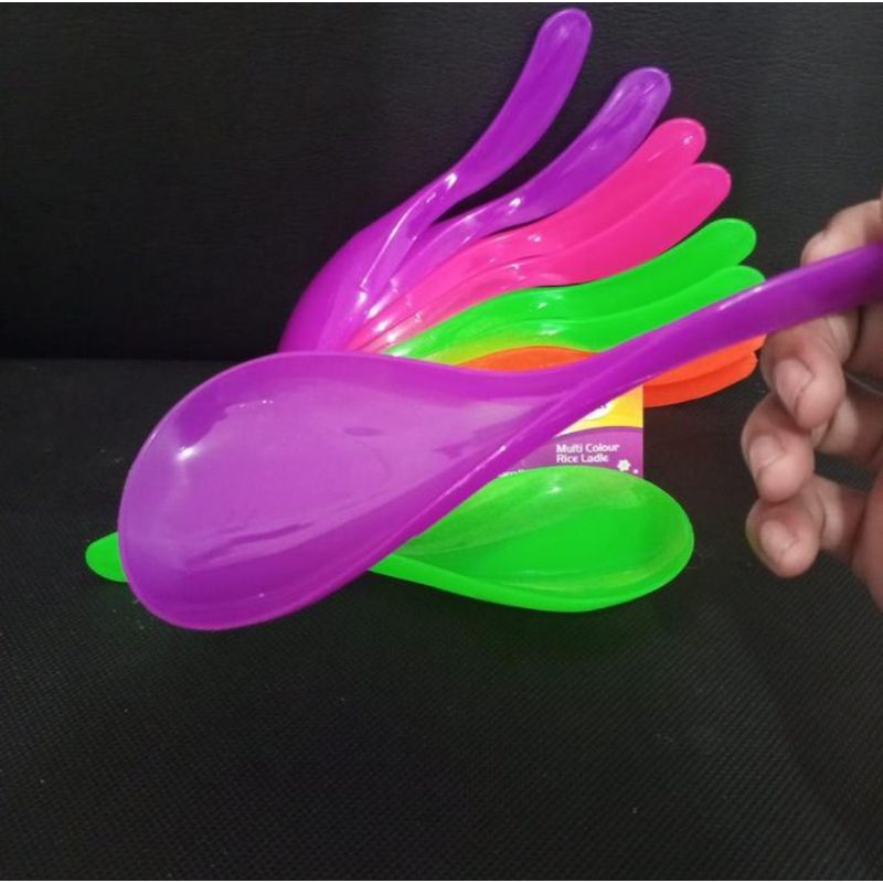 Plastic rice ladle (1pax = 12 pieces) | Shopee Malaysia