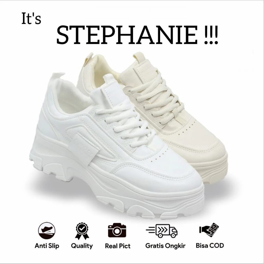 JURAGAN ONLINE - Stephany Bhanolgy Korean Style Women's Sneakers ...