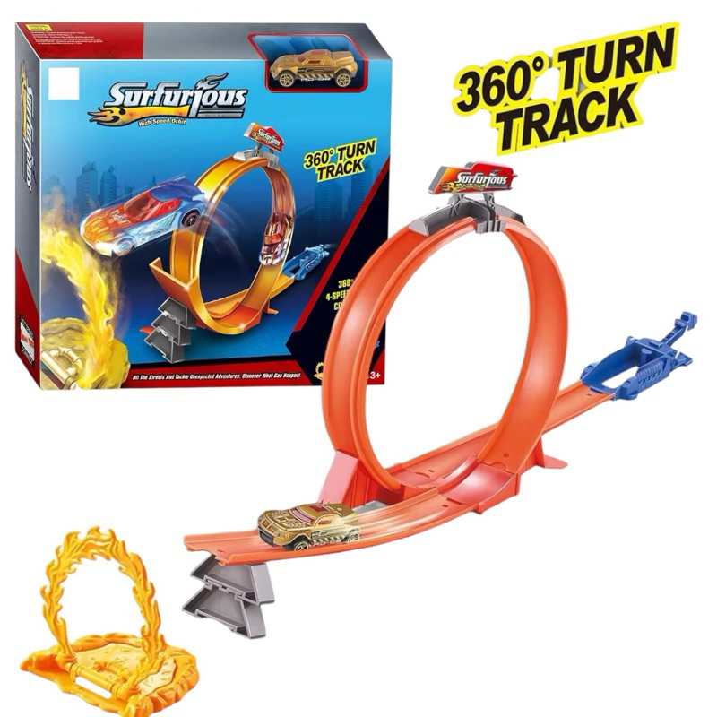 Track wheel racing car slide 360 turn track wheel track latest wheel ...