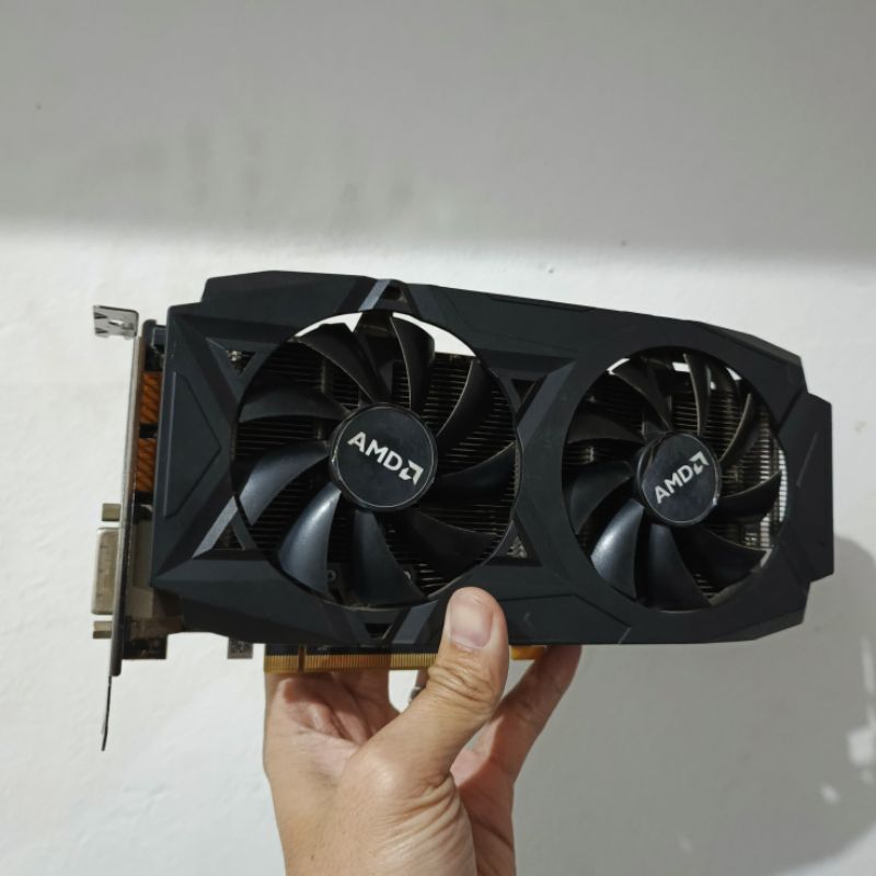 VGA Powercolor AMD RX 580 4GB DDR5 | Shopee Malaysia