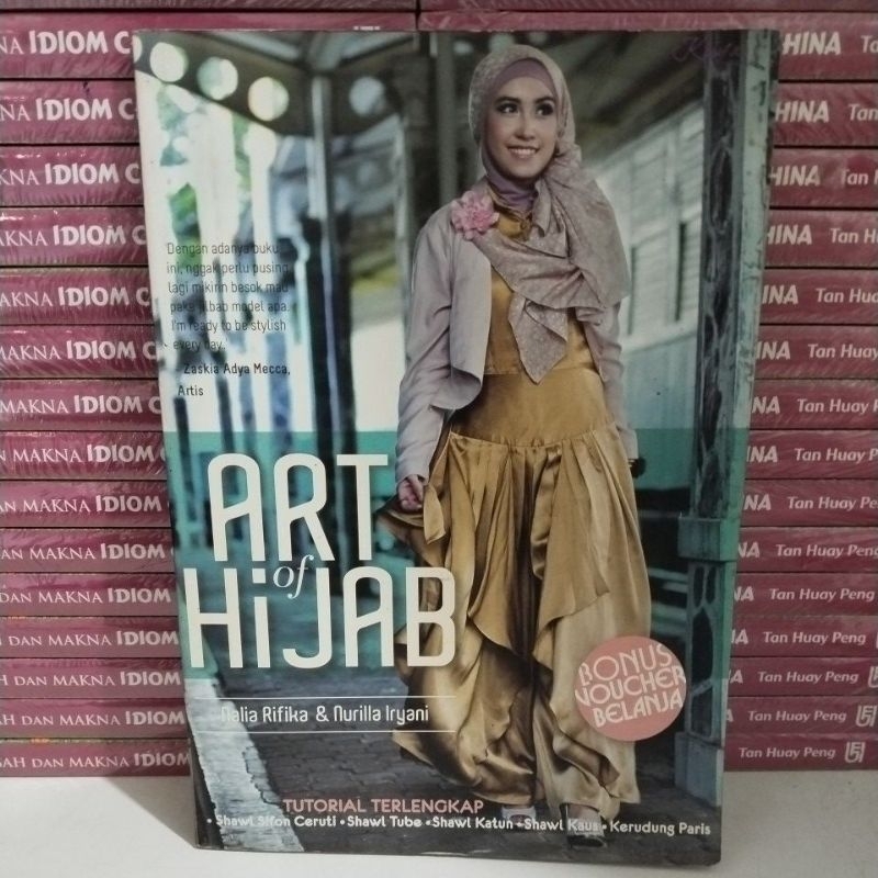 Original Book - Art Of Hijab Book | Shopee Malaysia