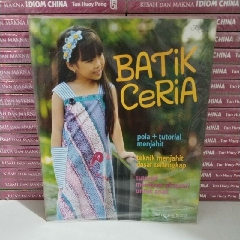 Original Book - Cheerful Batik Book | Shopee Malaysia