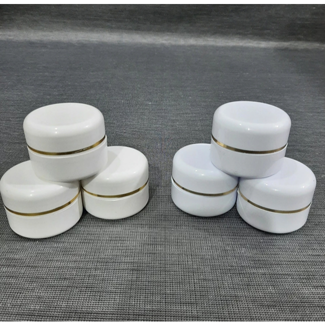 PP Cream Pot 12,5 GR Cosmetic Pot 12,5 GR Aesthetic Cream Pot Cream Pot ...