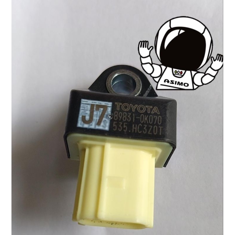 SRS sensor Original Toyota Lexus RX Camry innova reborn zenix hilux ...