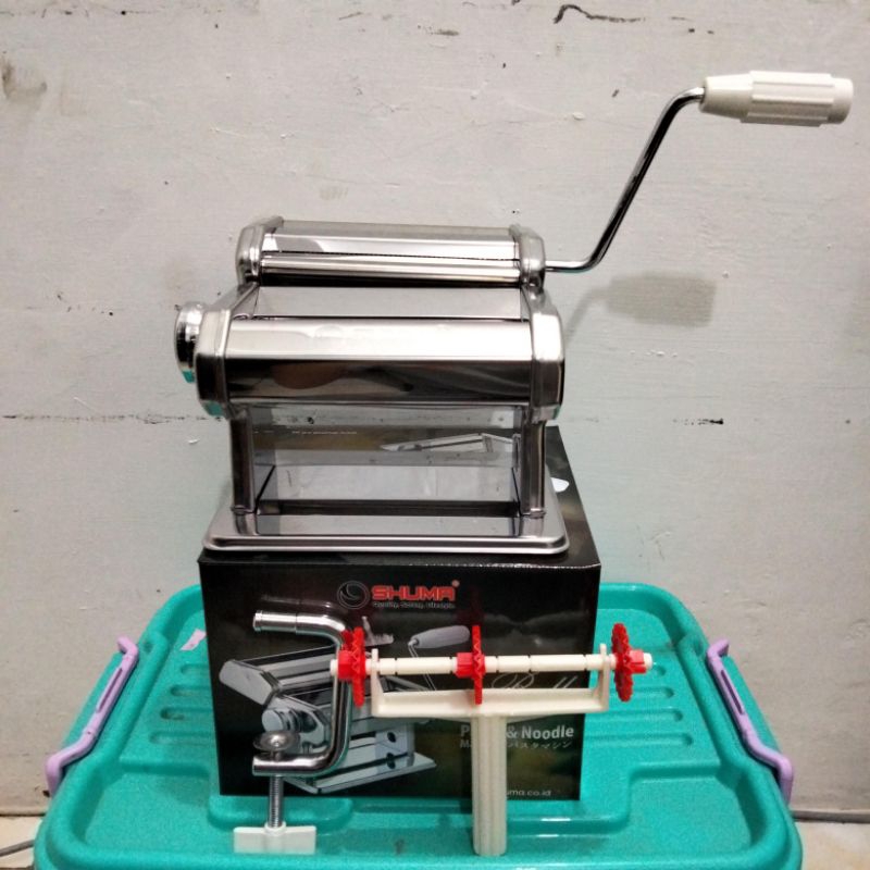 AMPIA SHUMA/SHUMA PASTS AND NOODLE MACHINE BELLO AT150 | Shopee Malaysia