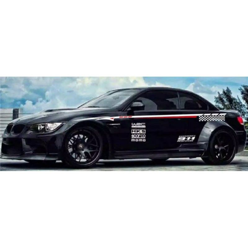 Vios civic sedan car stickers etc. minimalist sticker list for vios ...