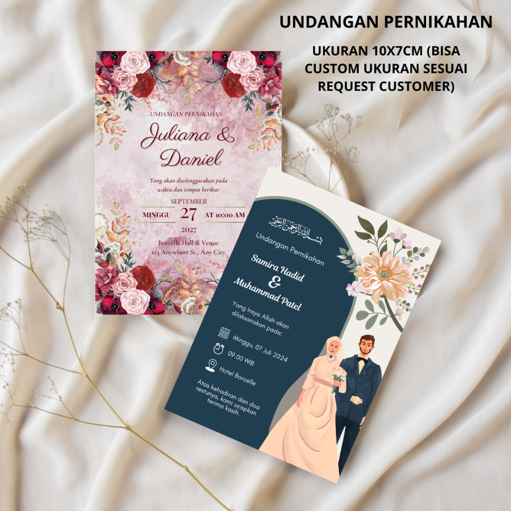 (100 PCS) wedding invitations - contemporary wedding invitations ...