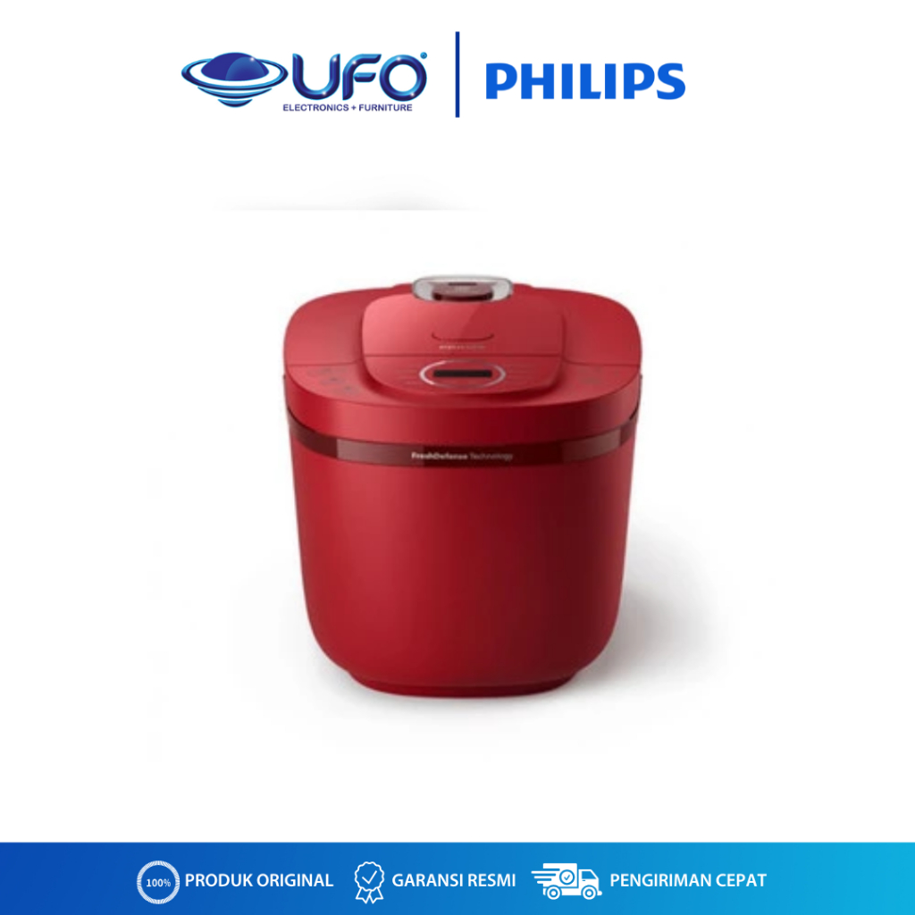 Philips Digital Rice Cooker 3000 Series 1.8 Liter HD4712 | Shopee Malaysia