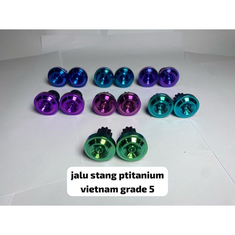 Titanium handlebars it salaya vietnam set grade 5 vietnam universal for ...