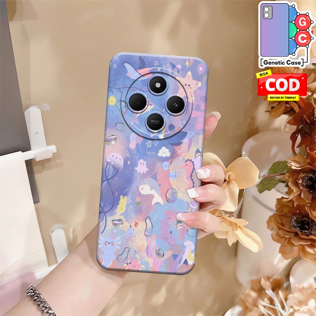 HP Cute Casing For Redmi 14C Softcase Ready For All Types of Latest ...