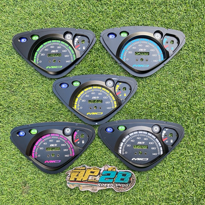 FILIPINA MODEL SPEEDOMETER FRAME AND BOARD FOR MOTORCYCLES (MI SPORTY ...