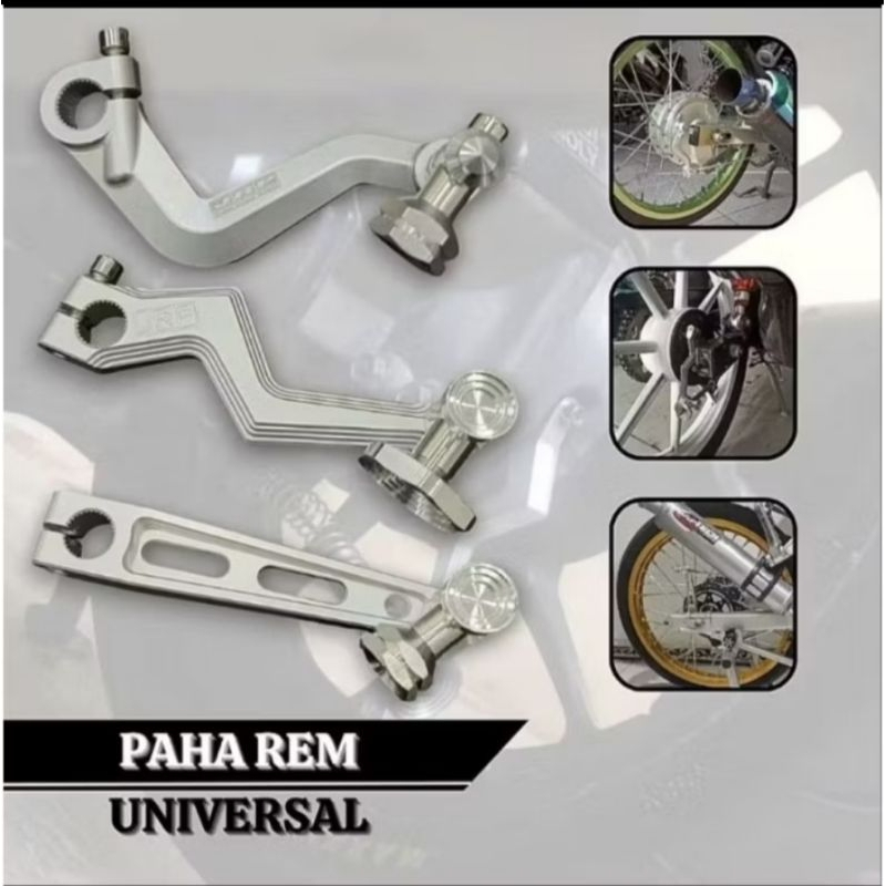 JRP Brake Thighs Full Cnc Rear Brake Lever Original Thailand Thailook ...