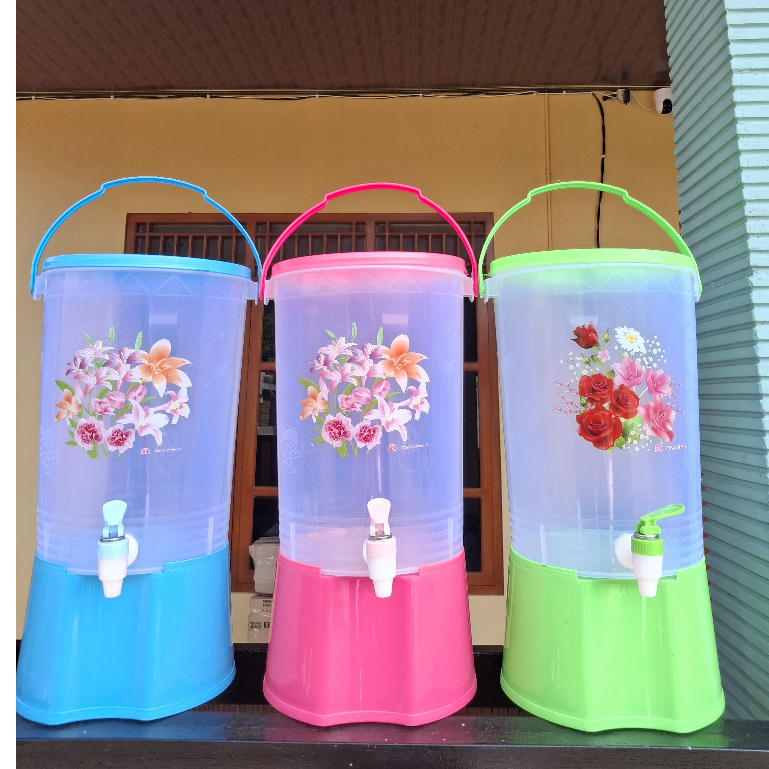 DRINK JAR 12LT / WATER JUG 12LT / DRINKING WATER FAUCET TONG 12LT ...