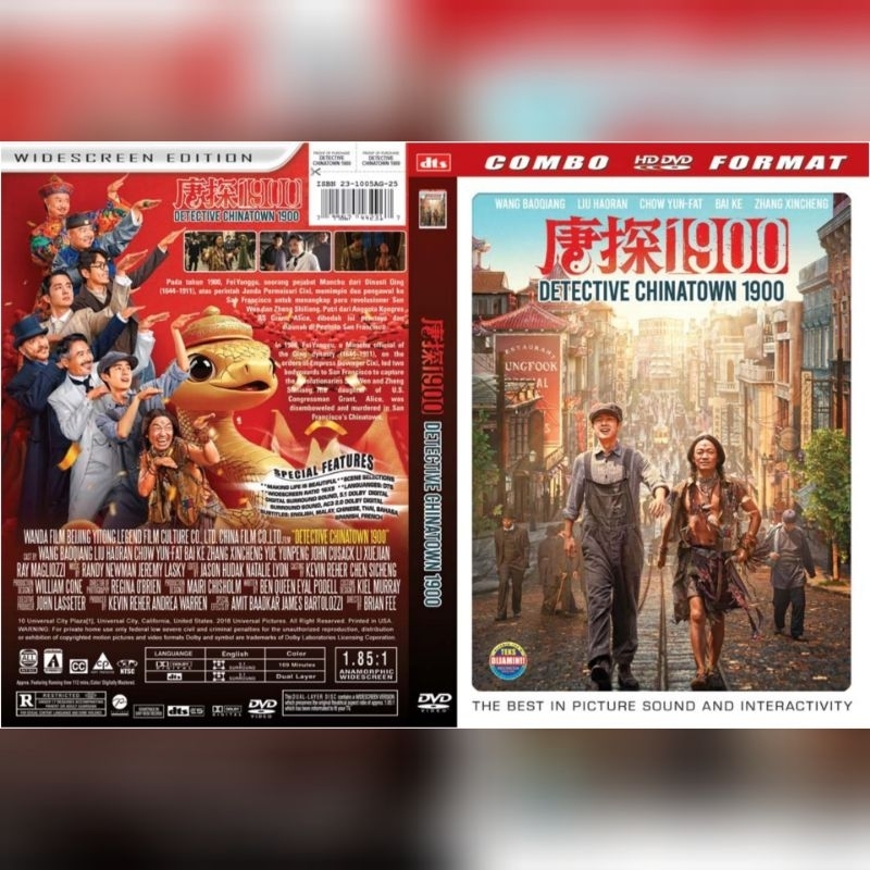 DETECTIVE CHINATOWN 1900 [ 2025 ] HD Film Cassette | Shopee Malaysia