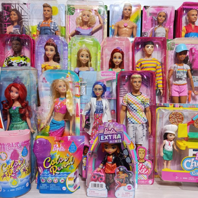 Original Murcee Barbie Doll | Shopee Malaysia