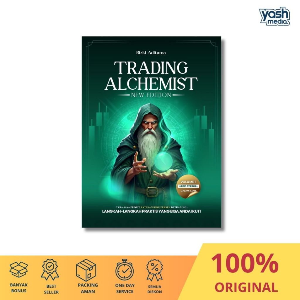Trading Alchemist [NEW EDITION] - Rizki Aditama (Without Webinar ...