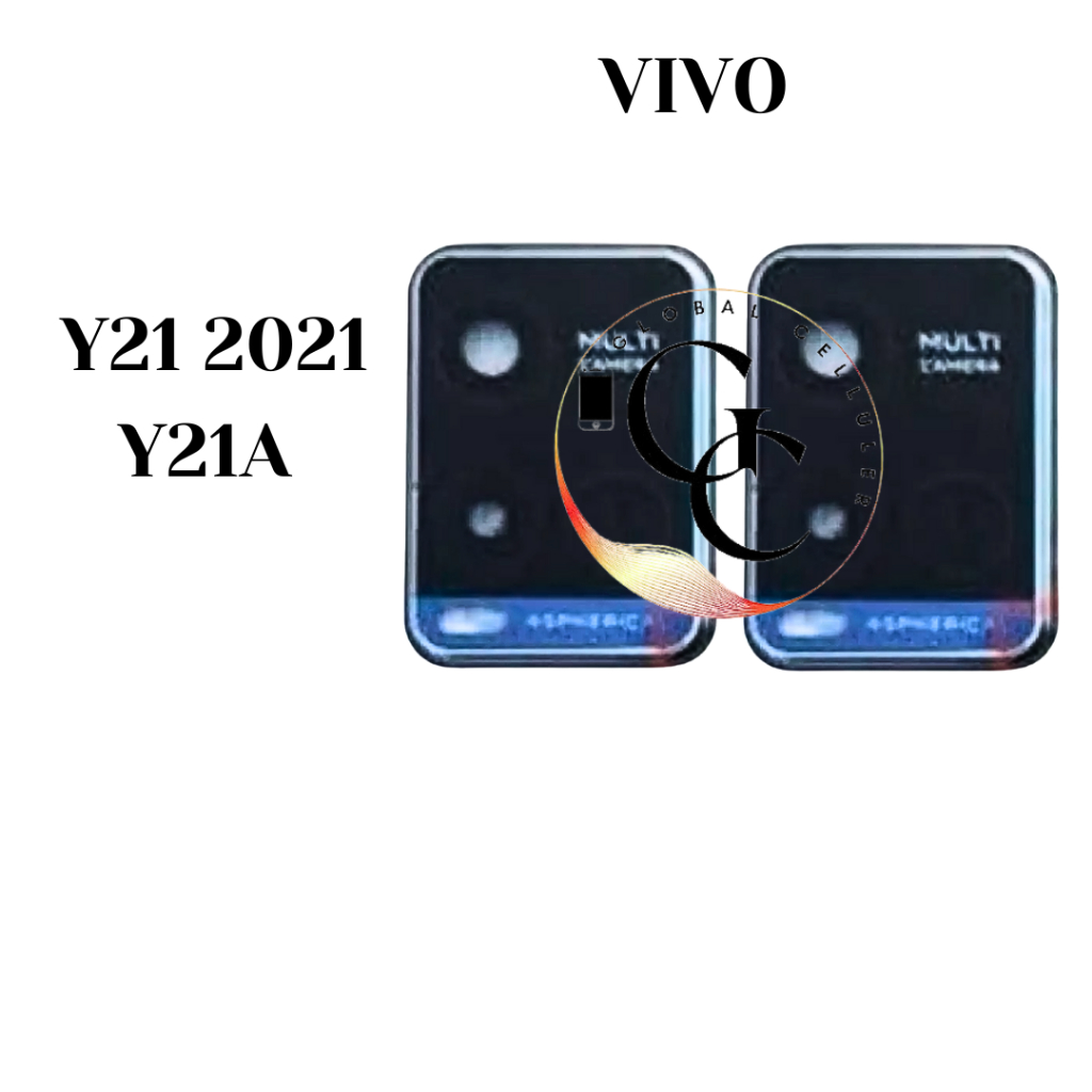 Original Vivo Y21 2021 Y21A Camera Glass (Camera Lens) | Shopee Malaysia
