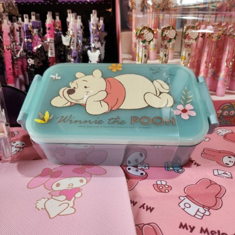 Original Winnie The Pooh Lunch Box Moshi Moshi Bangkok | Shopee Malaysia
