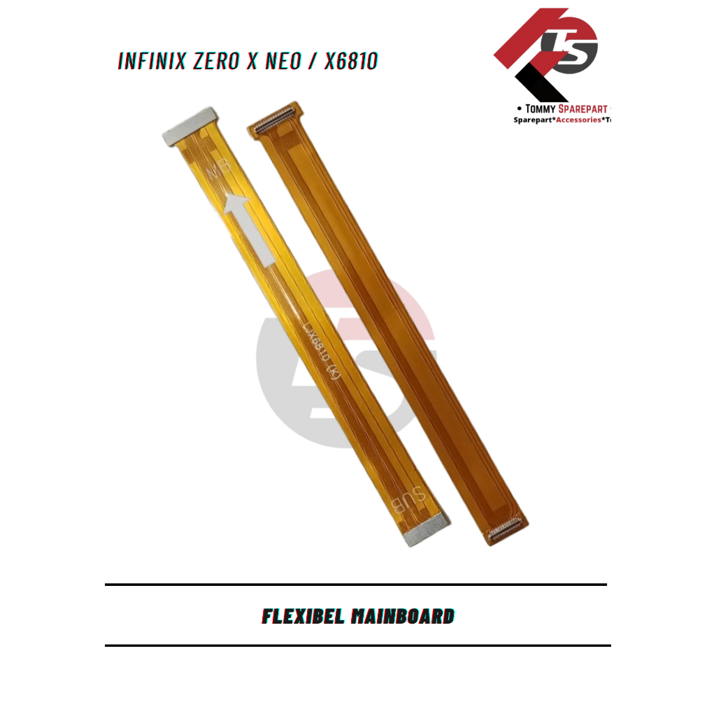 Flexsible Mainboard / Ui Board Infinix Zero X Neo / X6810 Original ...