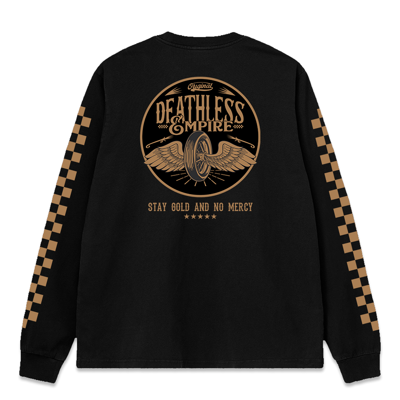 DEATHLESS LONG SLEEVED T-SHIRT | ORIGINAL | LS MOTOR SERIES | Shopee ...
