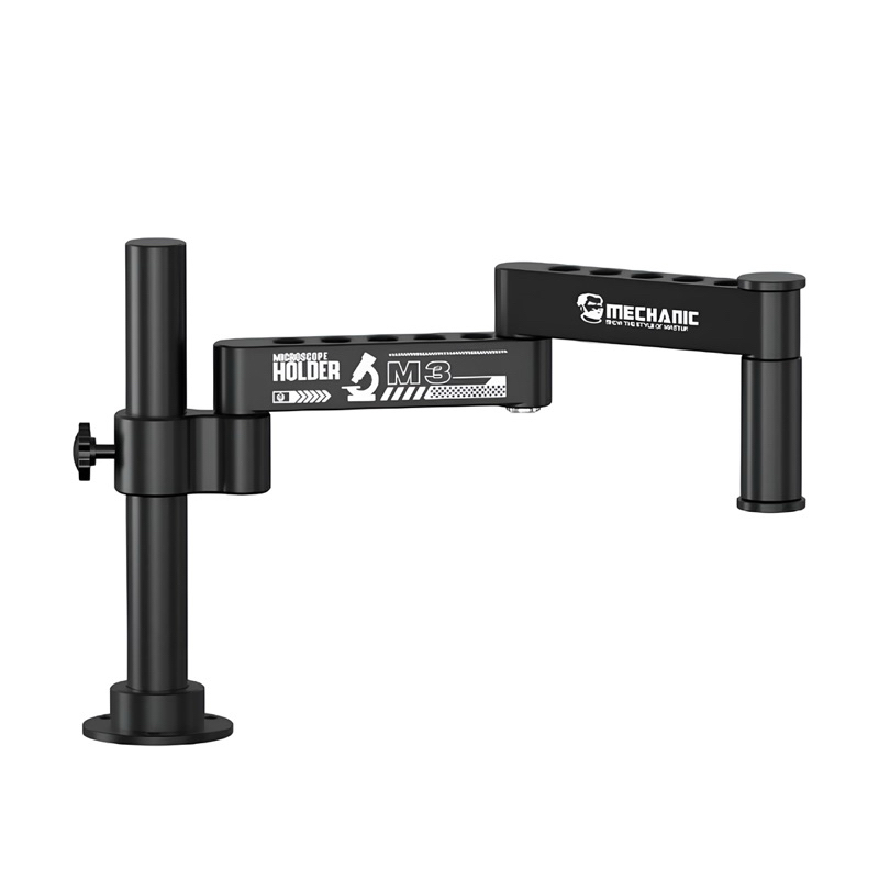 UNIVERSAL ORIGINAL MECHANIC M3 BLACK SERIES MICROSCOPE STAND | Shopee ...