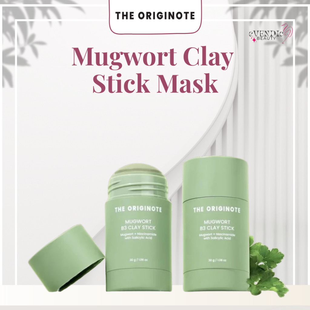READY The Originote mugwort B3 Clay Stick Mask - mugwort Acne Facial ...