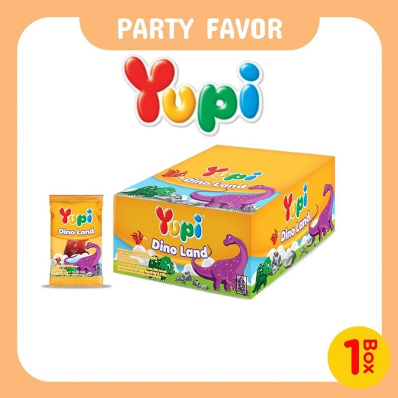 GSV YUPI Candy 1 Box contains 24 DINO LAND pcs | Shopee Malaysia
