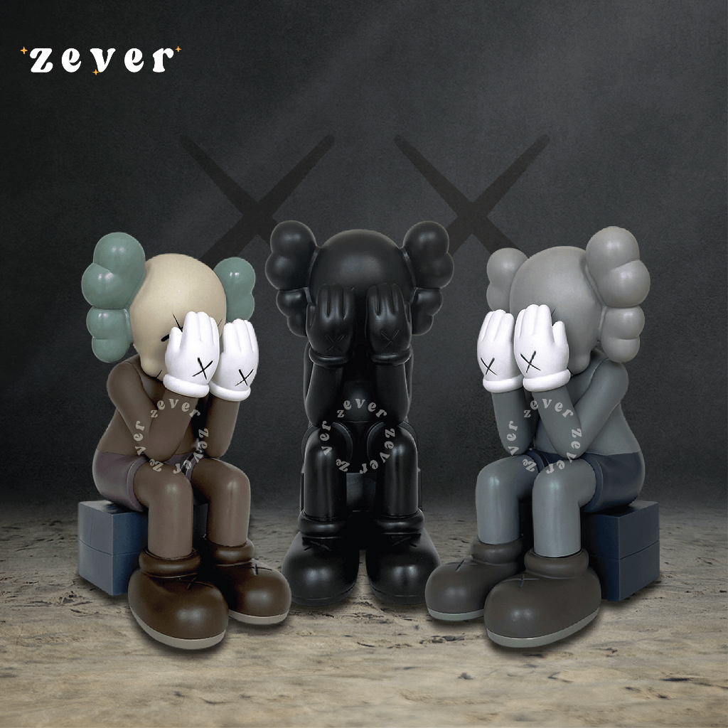 [ZEVER] KAWS Passing Through Companion - KAWS Designer Toys | Replica ...