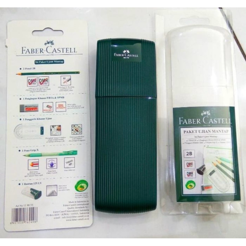 Faber Castell great test package / Faber Castell test package (1 SET ...