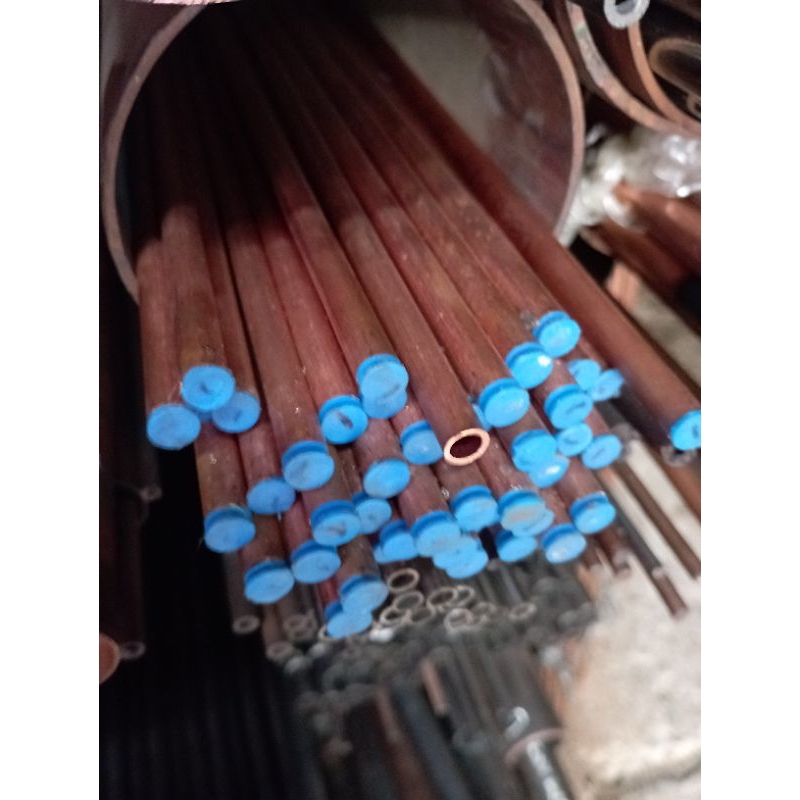Copper Pipe Diameter Od 10mm x H 1mm x P 500mm Copper | Shopee Malaysia