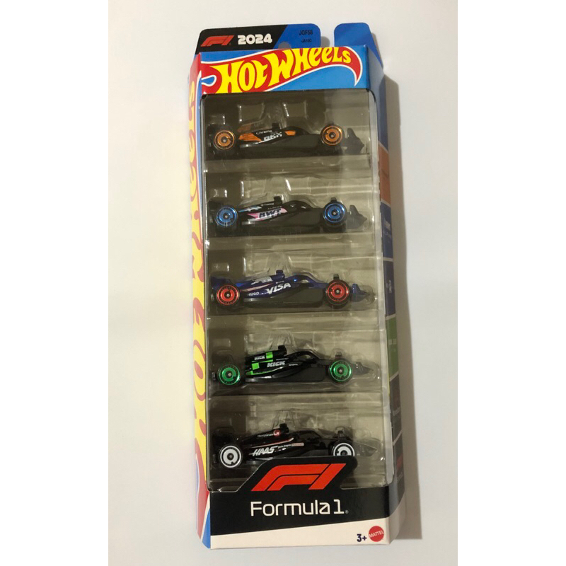 Hotwheels Formula 1 5-Pack | Shopee Malaysia