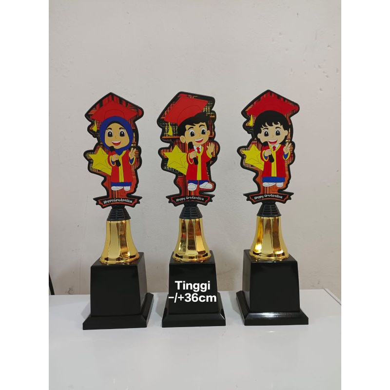 GRADUATION TROPHY KINDERGARTEN GRADUATION PRESCHOOL GRADUATION TROPHY ...