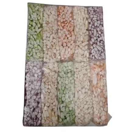 Old school snack Gipang jipang sweet rainbow contains 10 pcs | Shopee ...