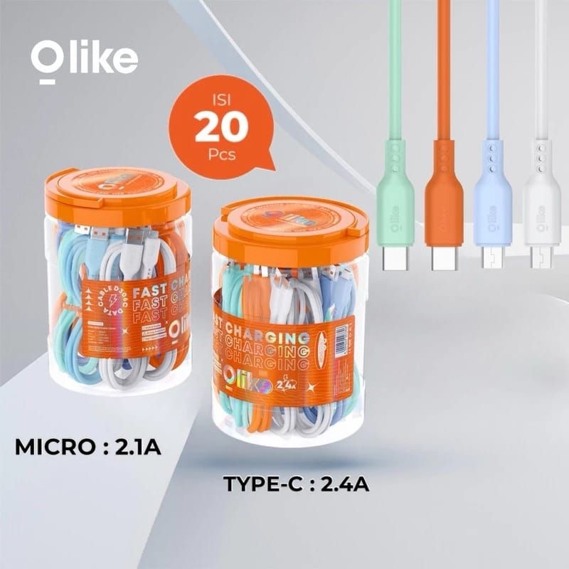 OLIKE D306M,D306C,D306L PER JAR (20PCS) | Shopee Malaysia
