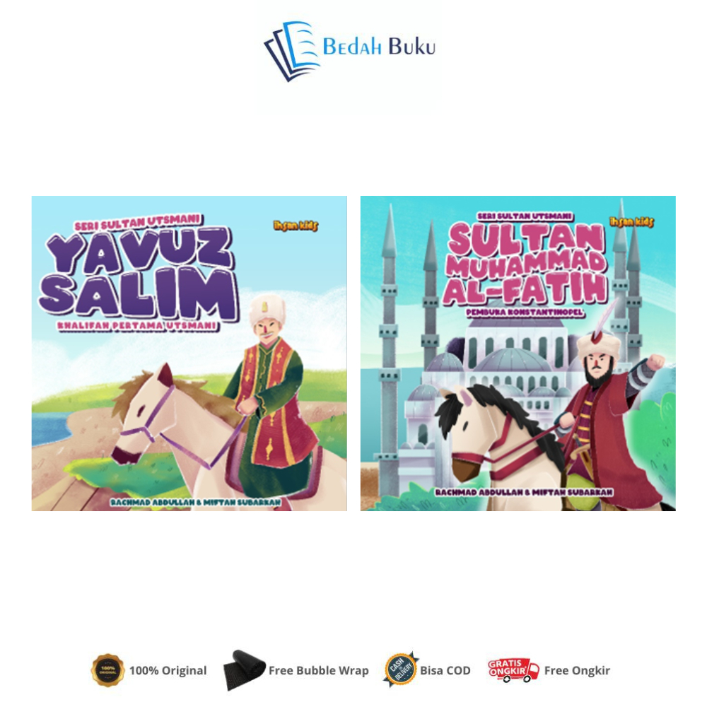 The book Sultan Muhammad Al-Fatih & Yavuz Salim by Rachmad Abdullah ...