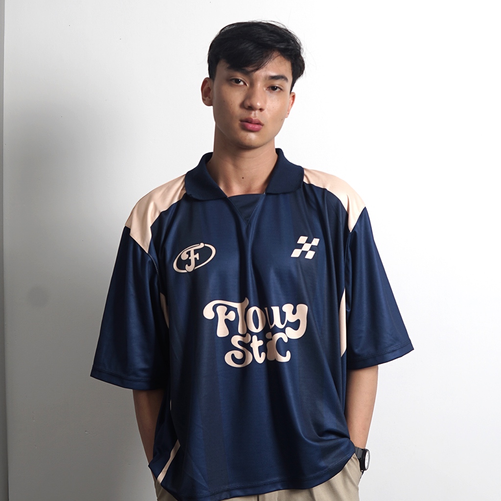 Flosey Unisex Boxy Flowystic Jersey | Shopee Malaysia