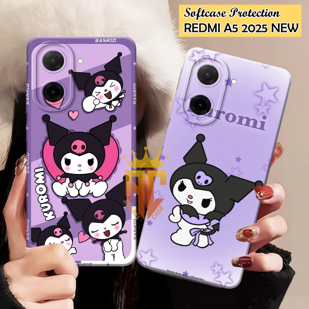 Softcase Redmi A5 4G 2025/ Redmi Poco C71 4G 2025 Latest Fashion Case ...