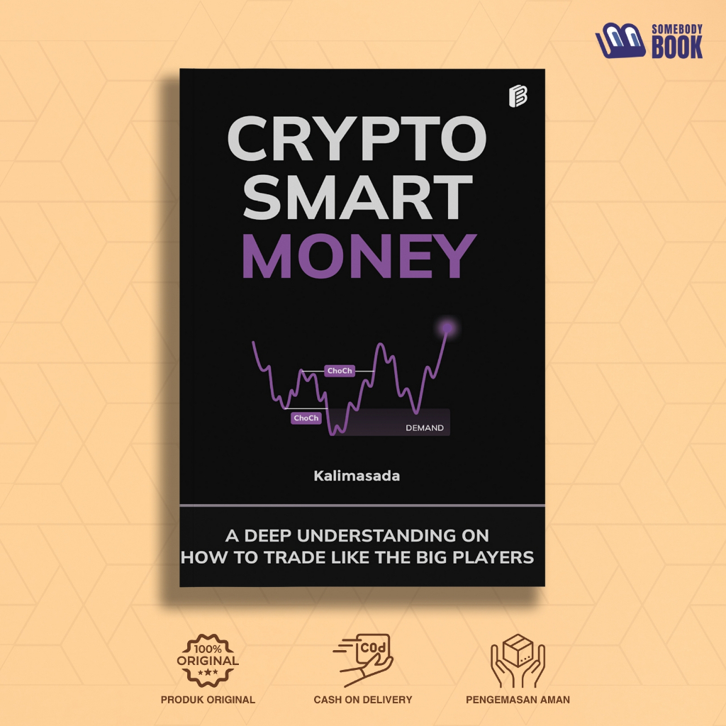 Crypto Smart Money by Crypto Academy | Shopee Malaysia
