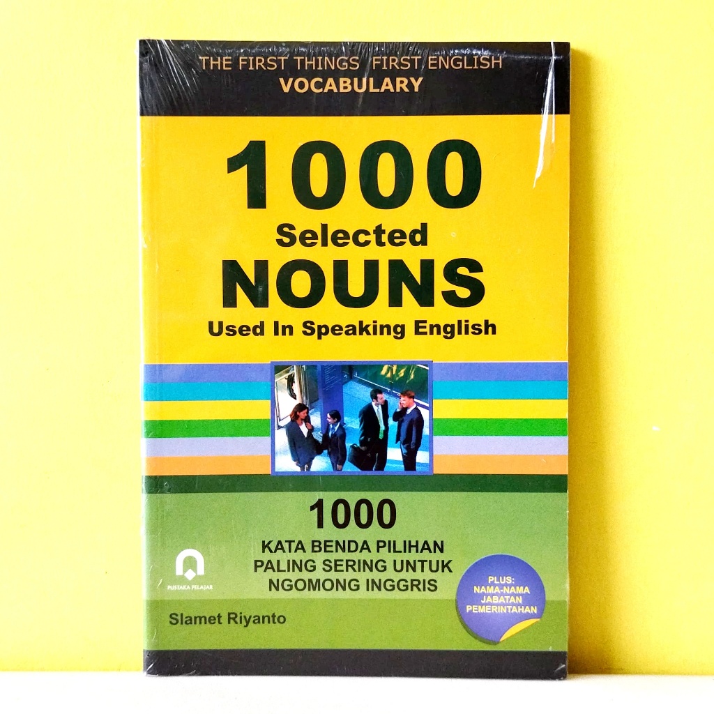 ANNYEONG HASEYO GIFT SHOP | The First Things First English Vocabulary | 1000 Selected Nouns Used ...